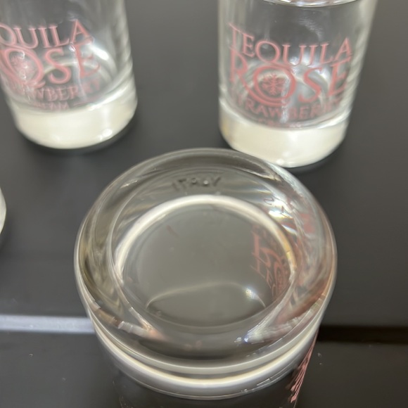 M Made In Italy | Dining | New 6 Tequila Rose Shot Glasses | Poshmark